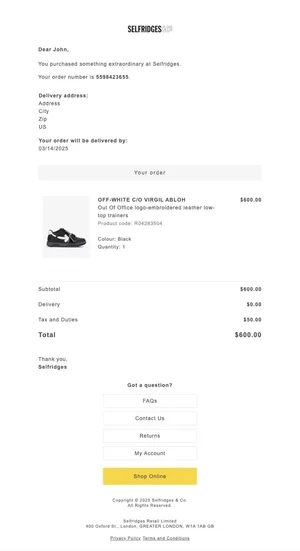 StockX receipt generator | RepReceipt.net