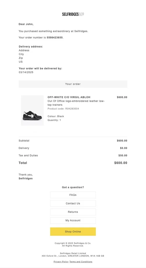 StockX receipt generator | RepReceipt.net