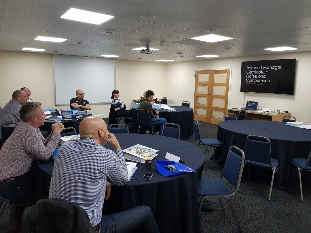 Courses for Transport professionals