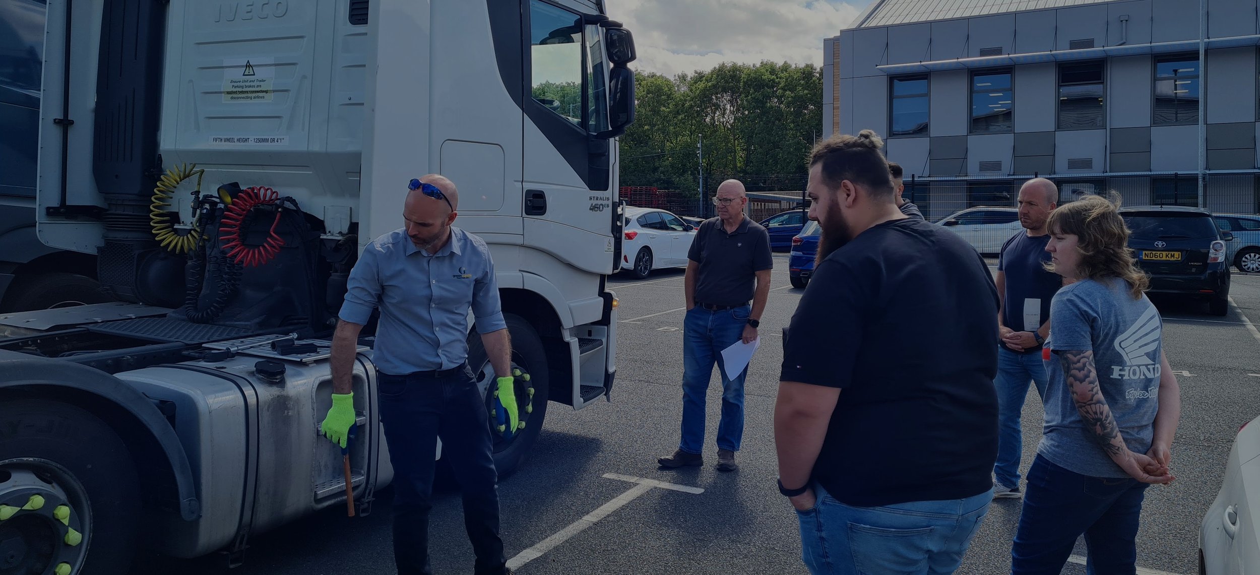 Courses for Transport Professionals