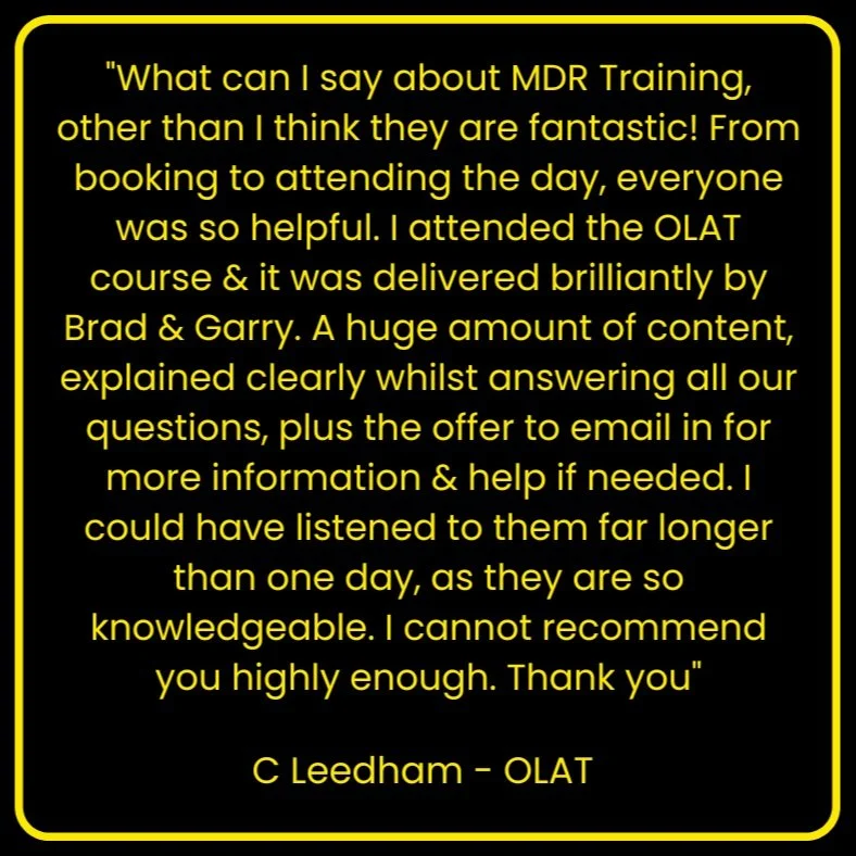 Operator Licence Awareness Training | OLAT Courses
