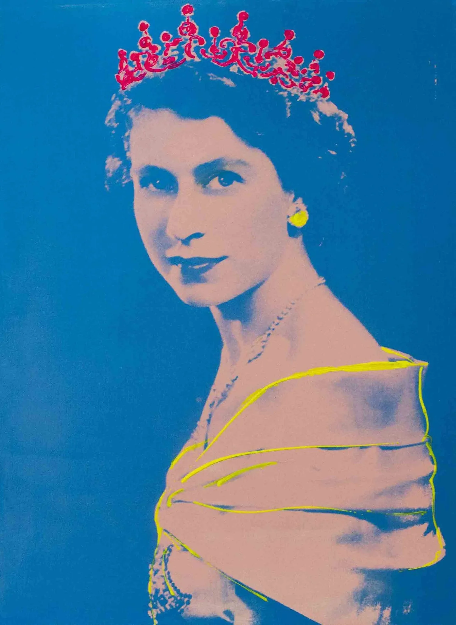 Queen Elizabeth Ii Painting
