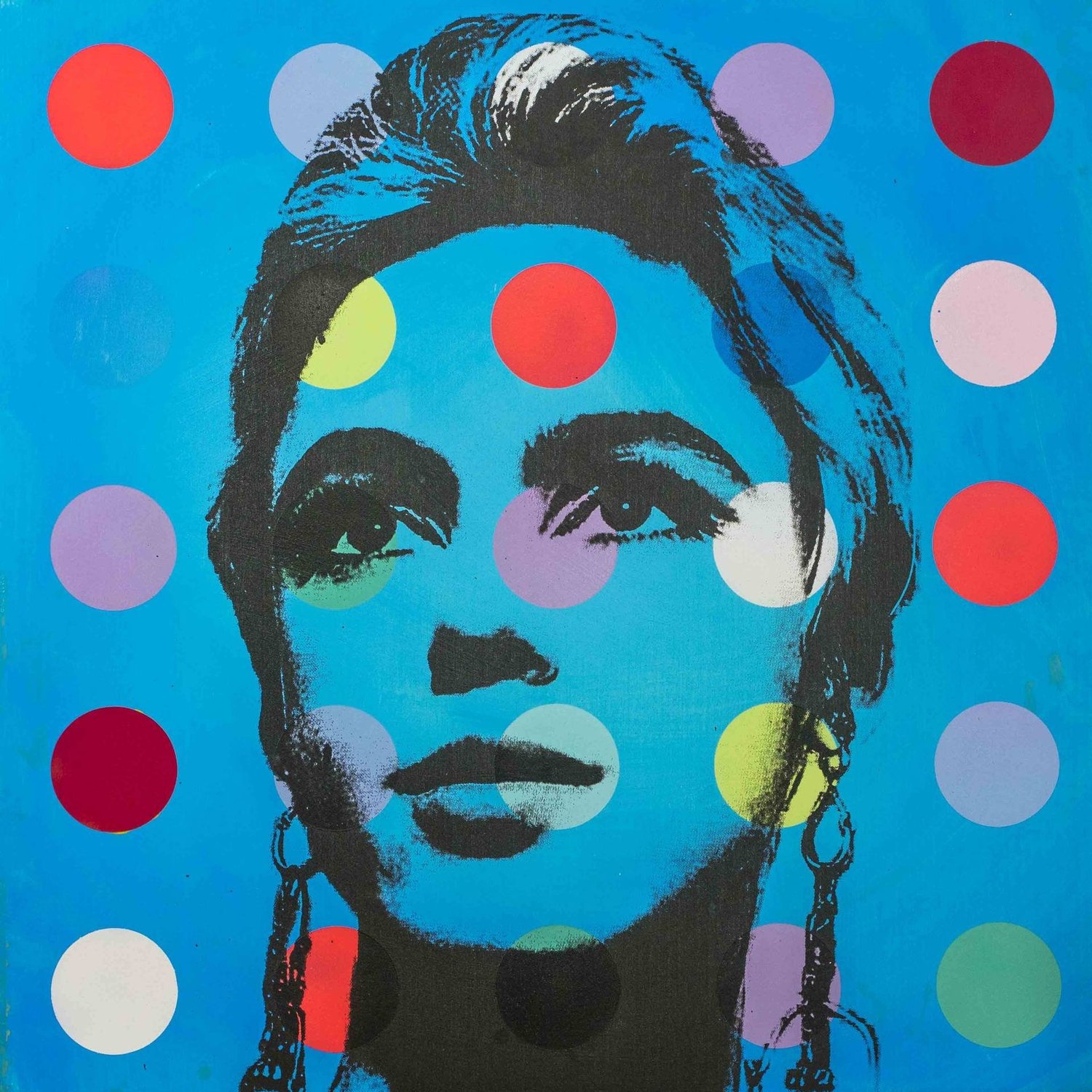 Pop Art Painting Portrait