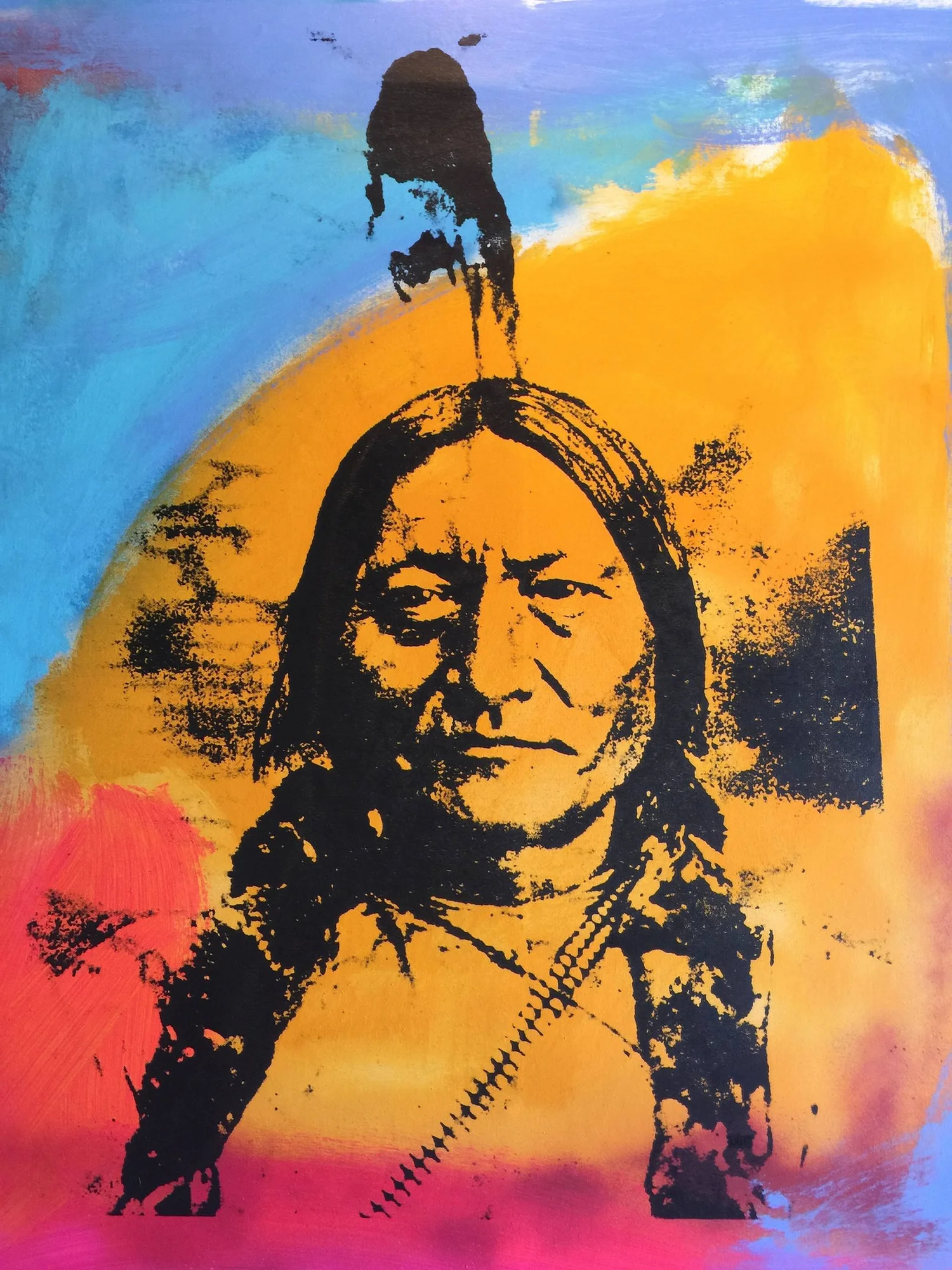 Sitting Bull Drawings