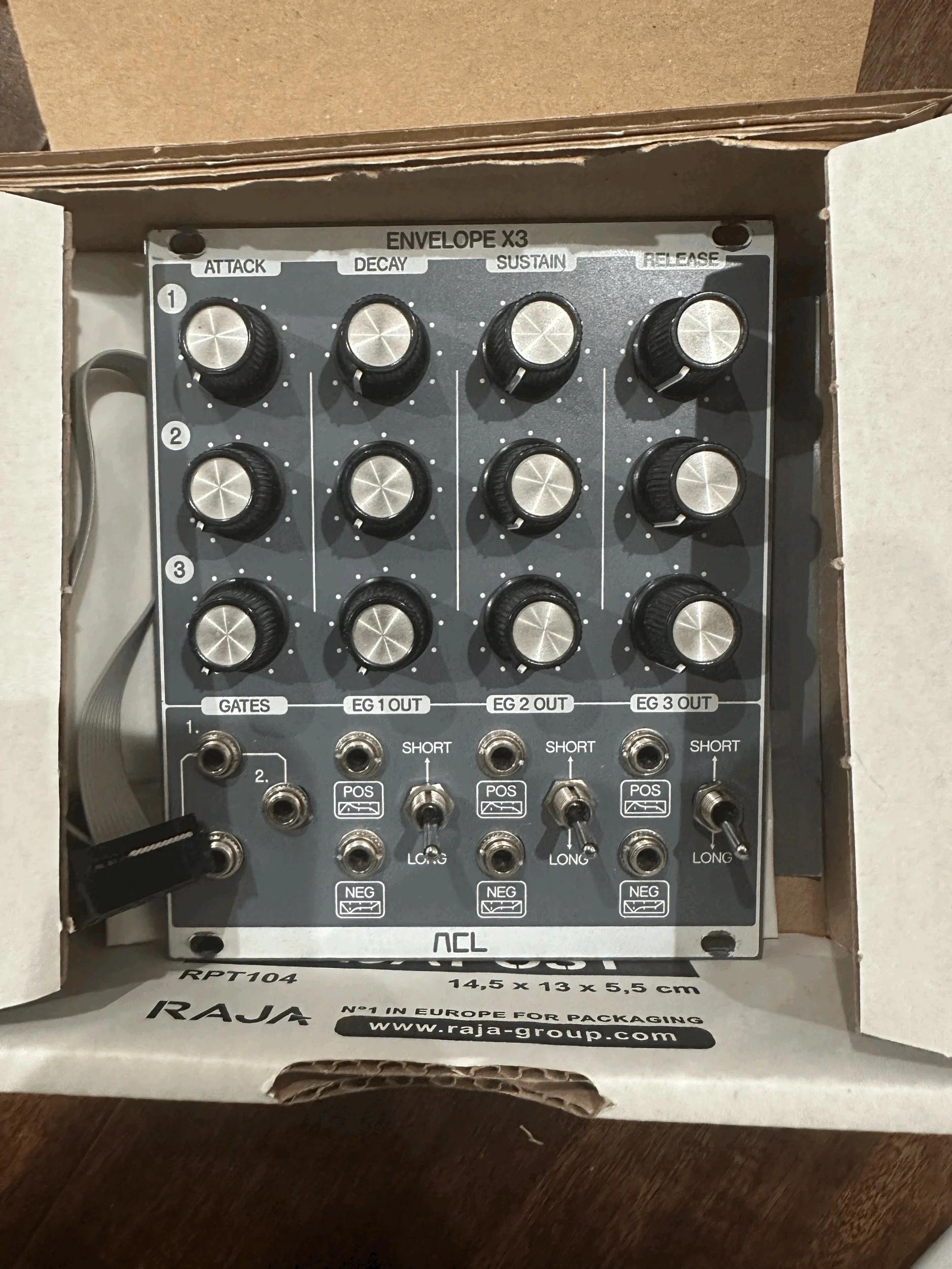 Eurorack and Modular in Asia and the USA