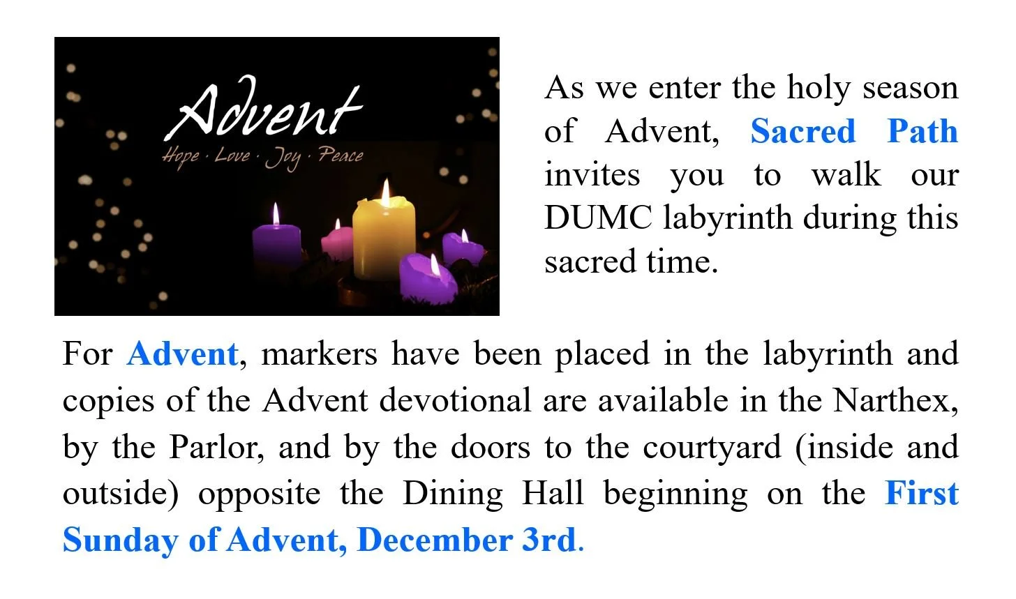 Labyrinth Ministry — Damascus UMC