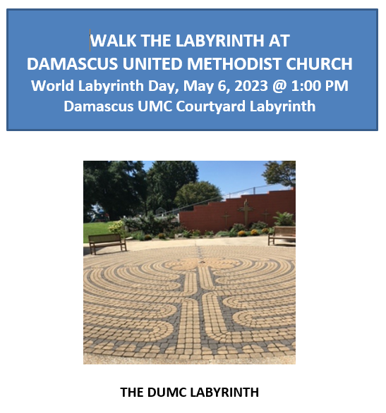 Labyrinth Ministry — Damascus UMC