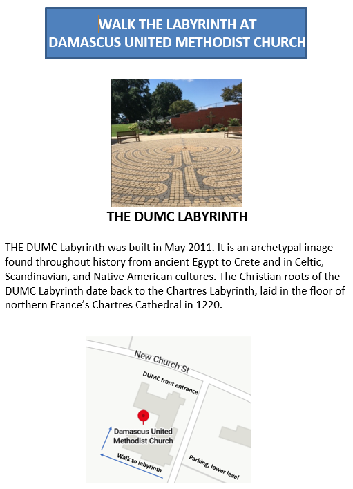 events — Damascus UMC