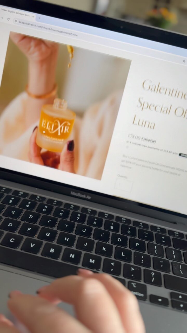 Botanical Elixir - Sustainable Vegan Organic Skincare