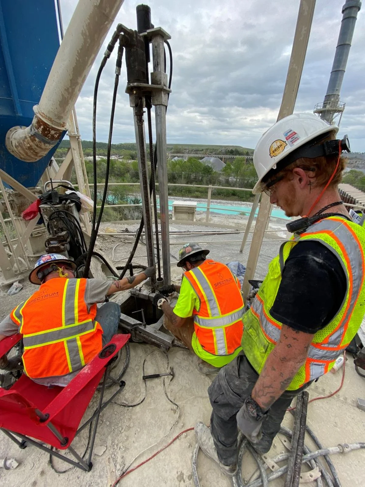 Silo and Bin Cleaning — Spectrum Environmental Services