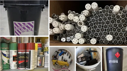 Universal Waste Management — Spectrum Environmental Services