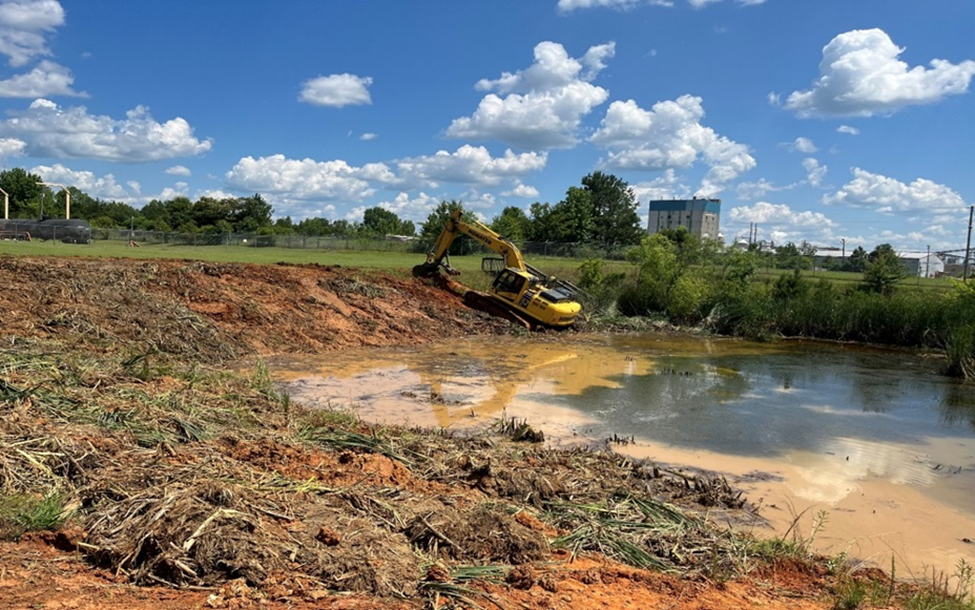 The Benefits of Sediment Control Measures (SCMs) or Retention Pond ...