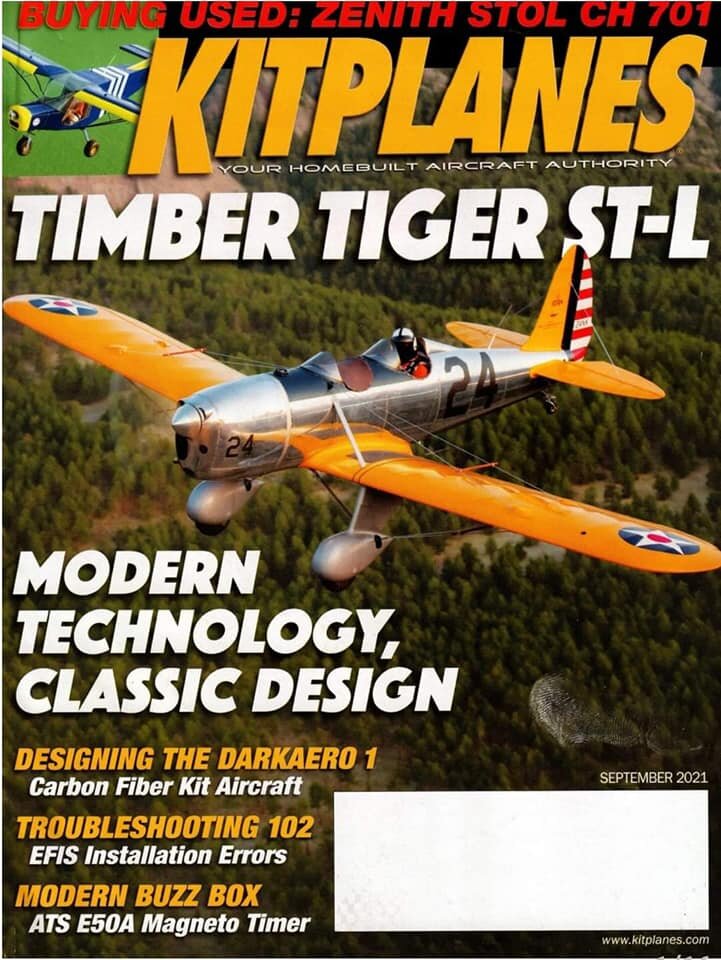 ABOUT — Timber Tiger Aircraft