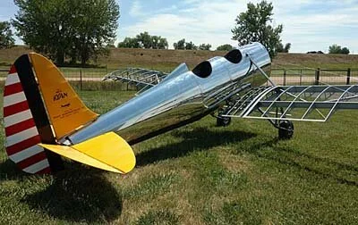 ABOUT — Timber Tiger Aircraft