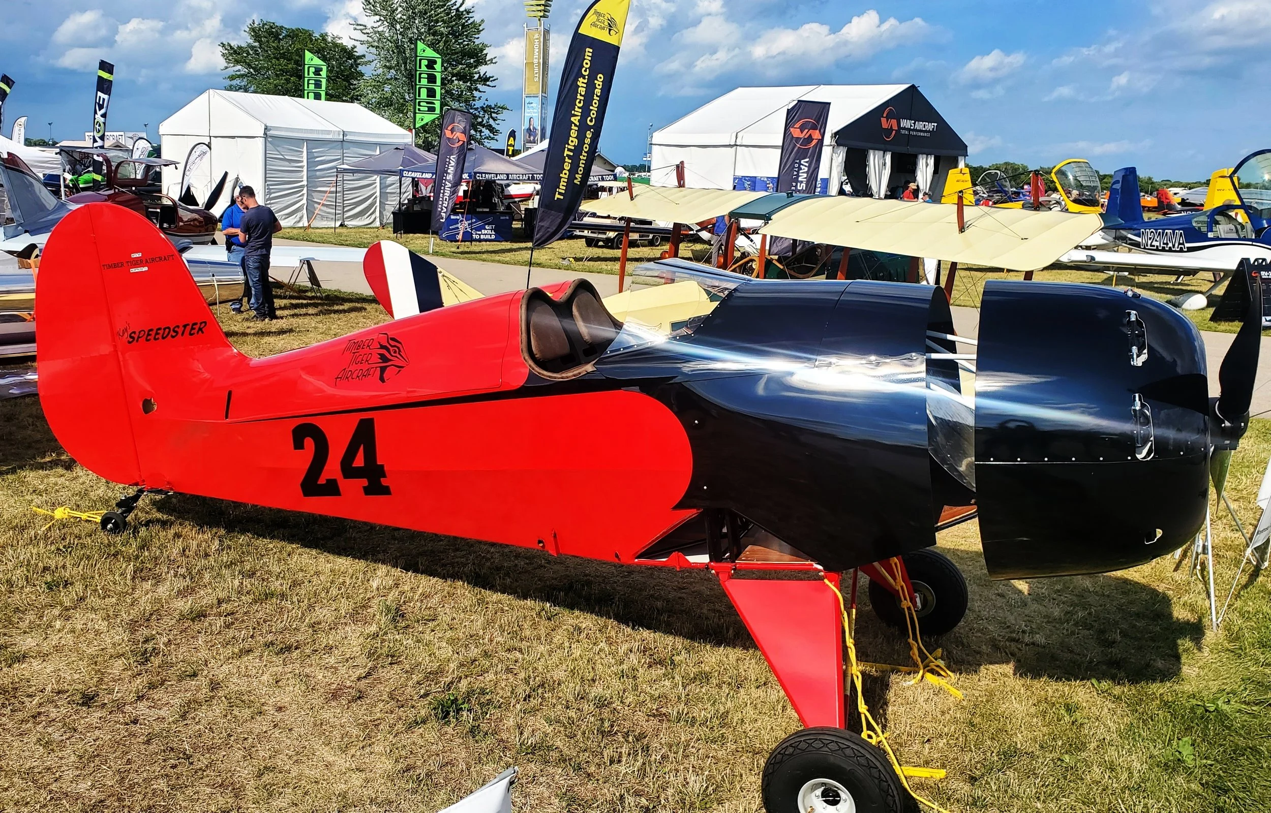 KAY'S SPEEDSTER KIT — Timber Tiger Aircraft