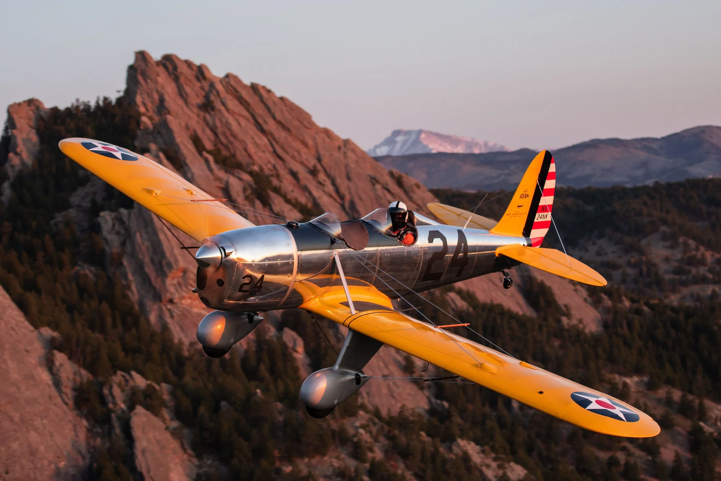 Timber Tiger Aircraft