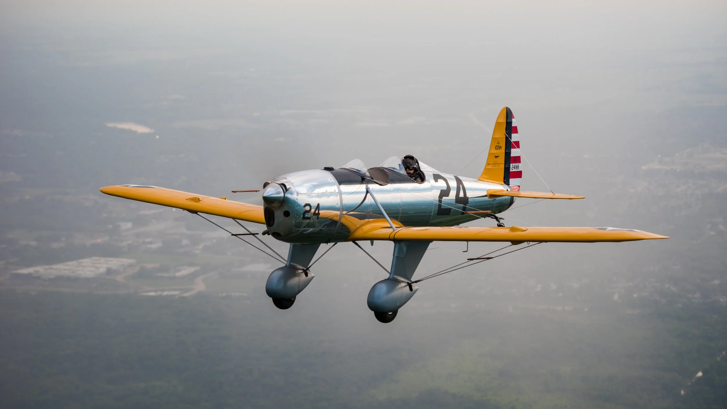 Timber Tiger Aircraft
