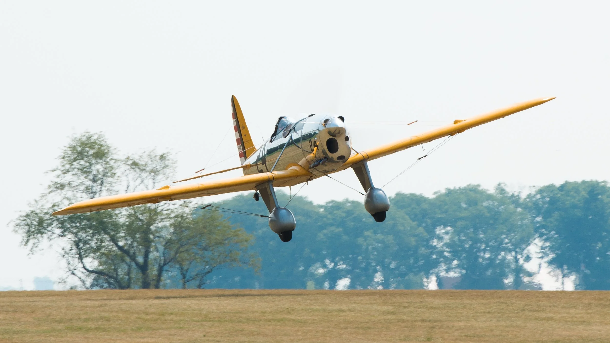 Timber Tiger Aircraft