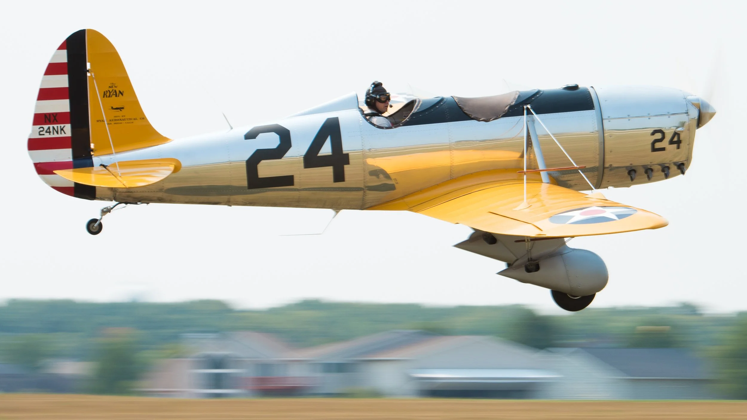 Timber Tiger Aircraft