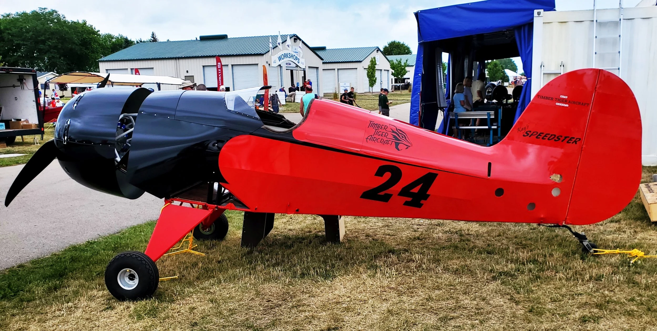 KAY'S SPEEDSTER KIT — Timber Tiger Aircraft