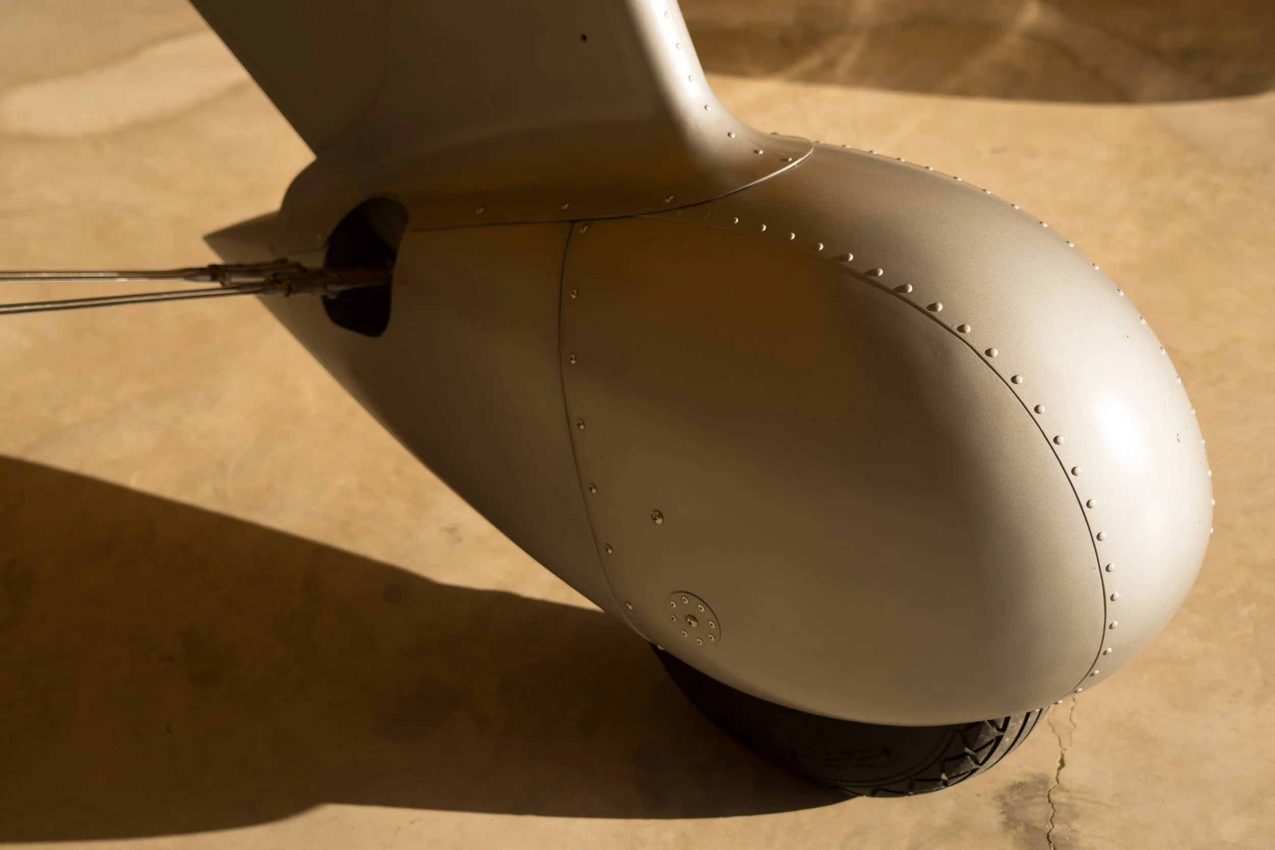 Timber Tiger Aircraft