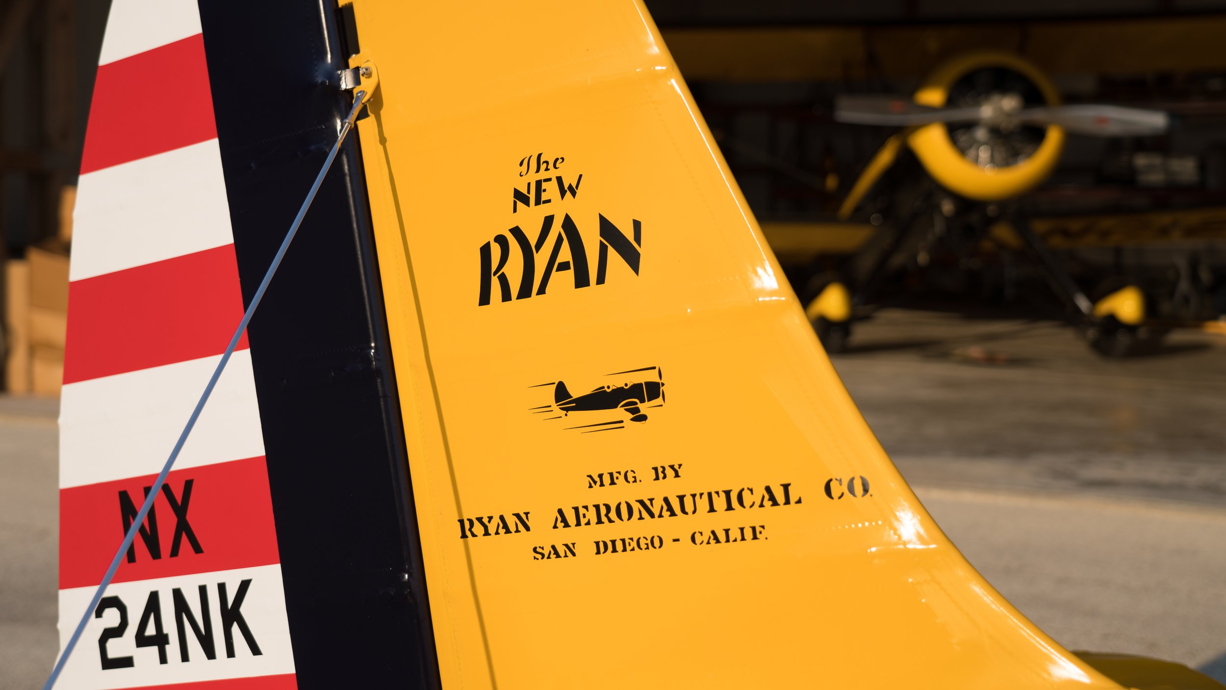 Timber Tiger Aircraft