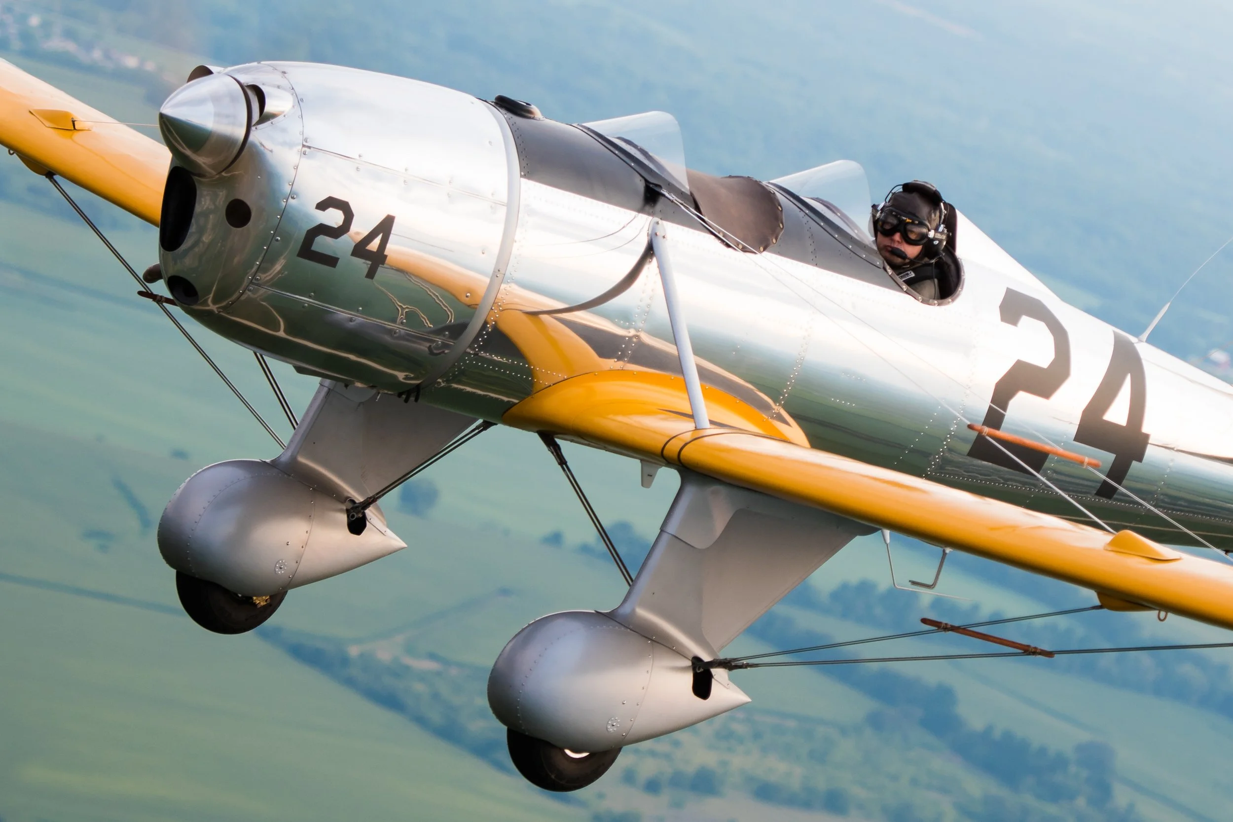 Timber Tiger Aircraft