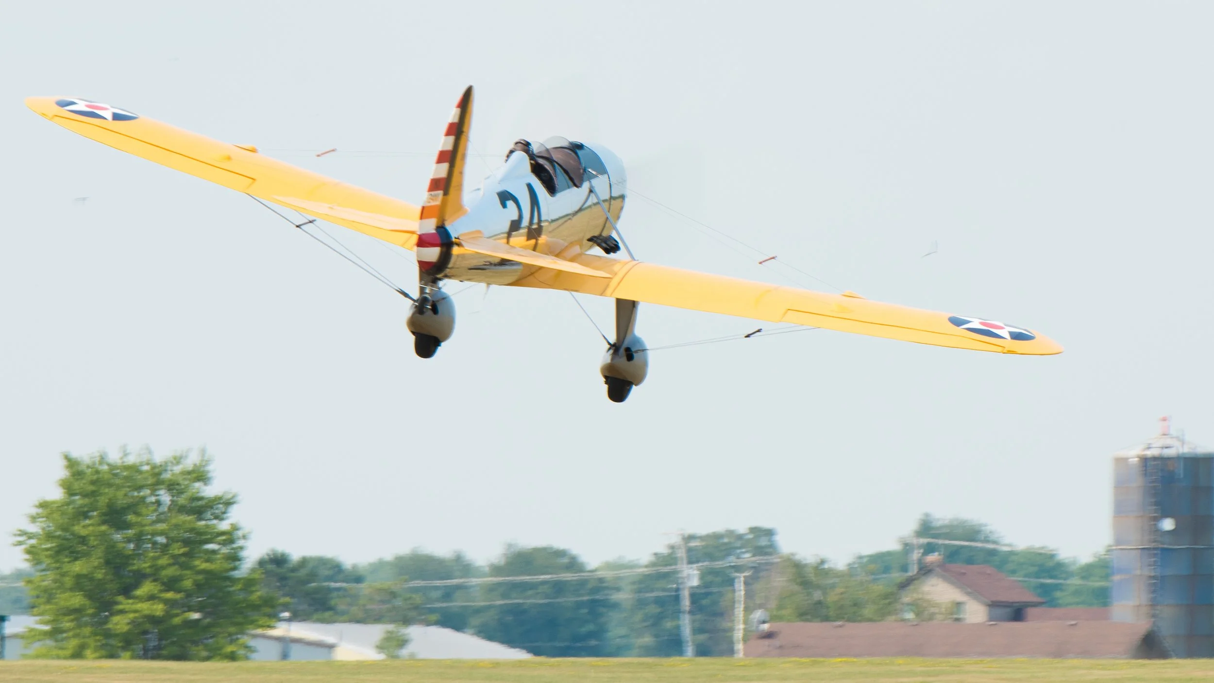 Timber Tiger Aircraft