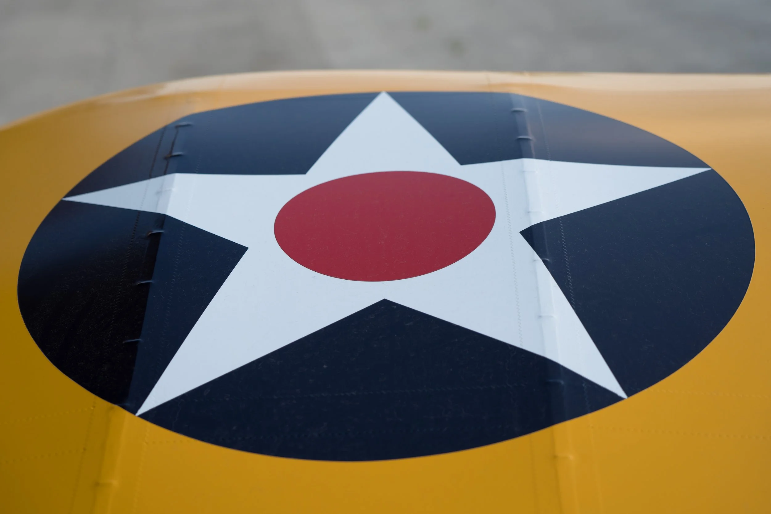 Timber Tiger Aircraft