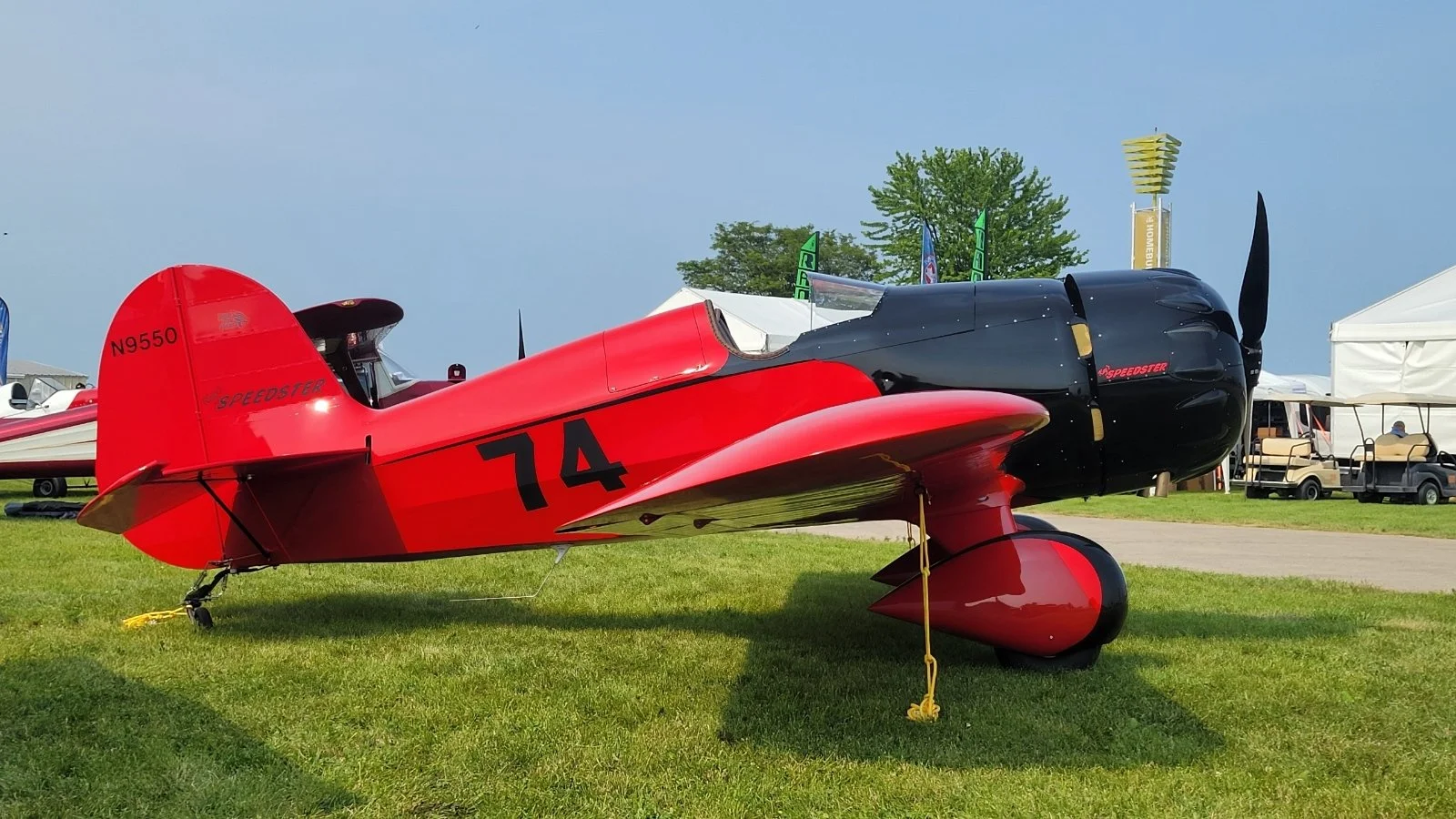 Timber Tiger Aircraft