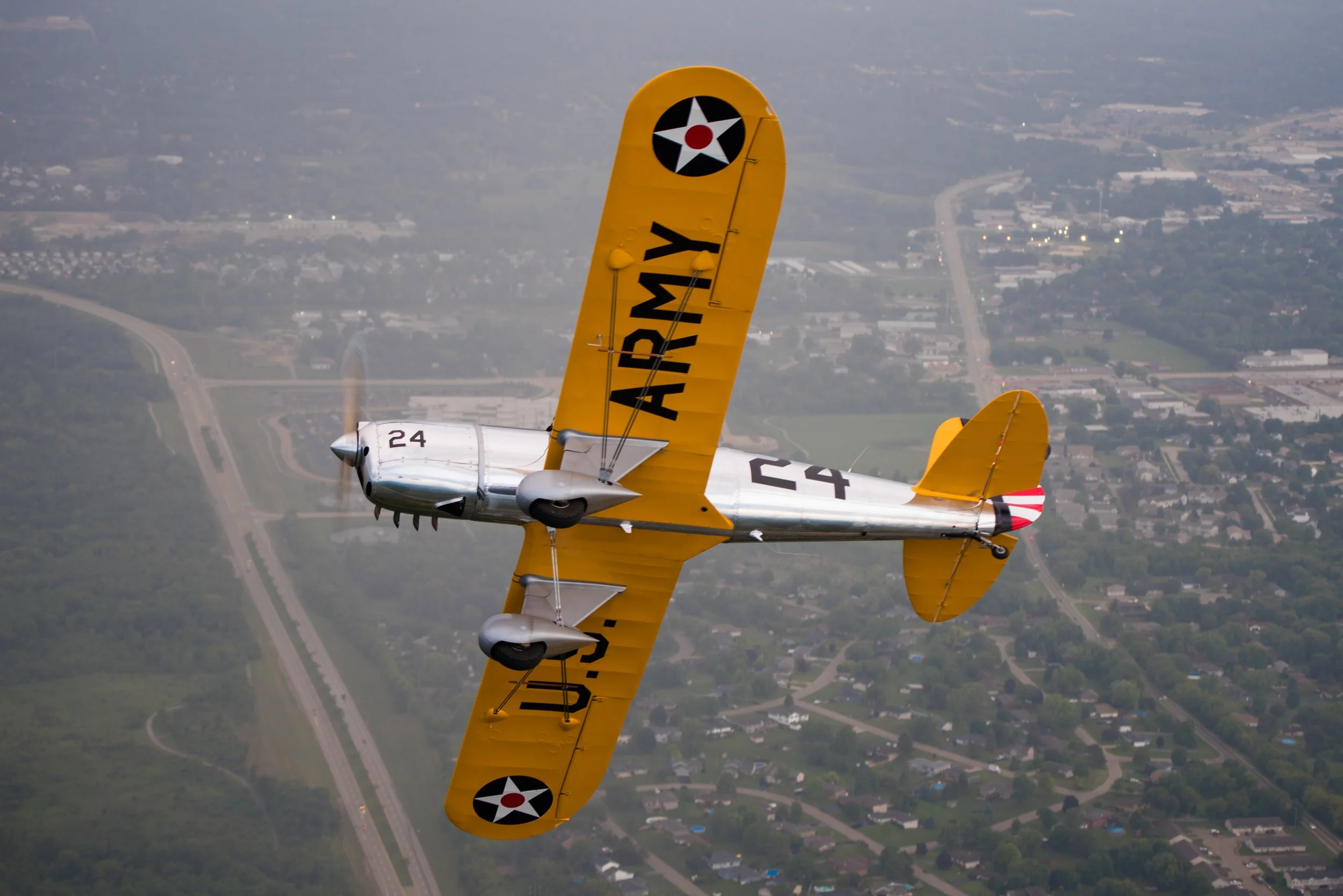 Timber Tiger Aircraft