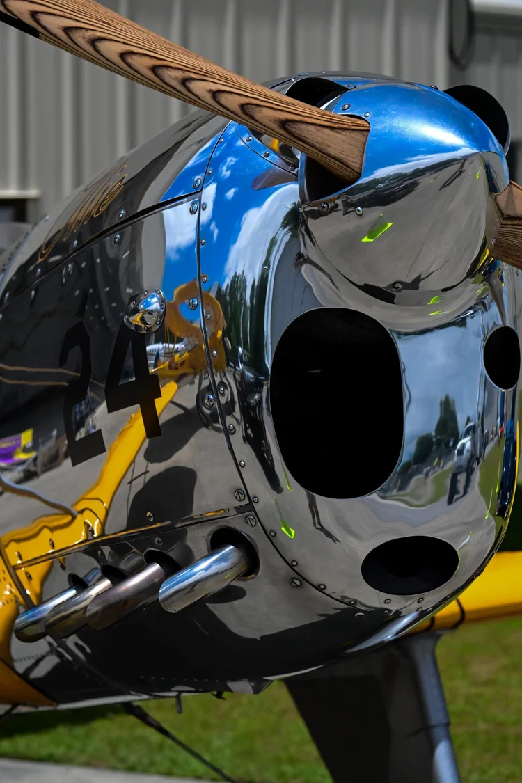 ST-L Kit (Ryan ST replica) — Timber Tiger Aircraft Homebuilt Airplane Kits