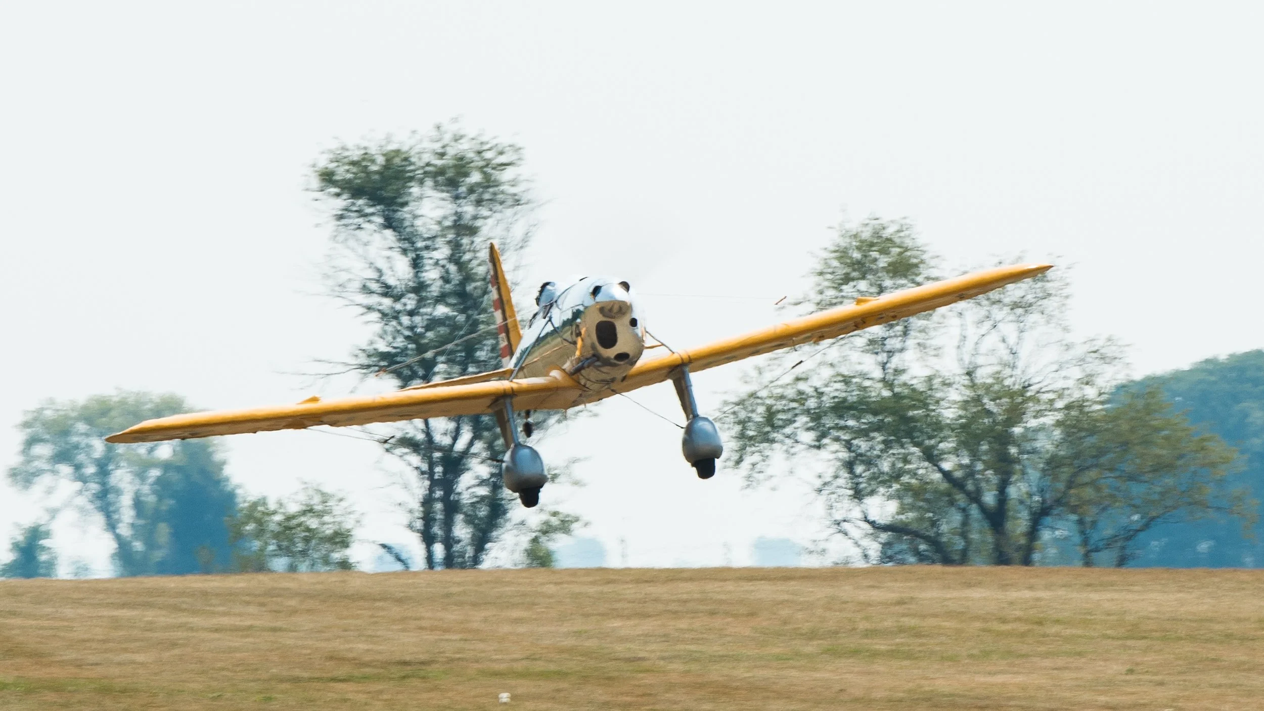 Timber Tiger Aircraft