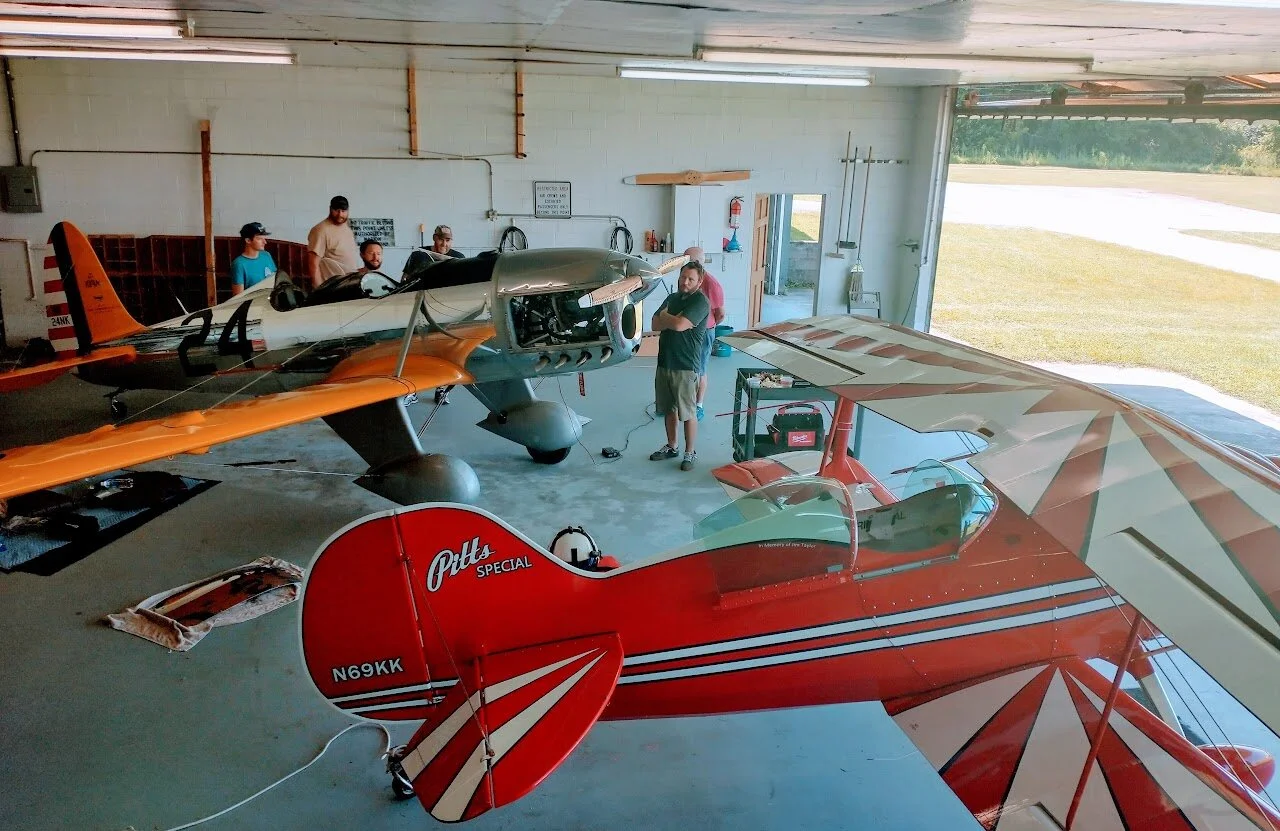 GALLERY — Timber Tiger Aircraft