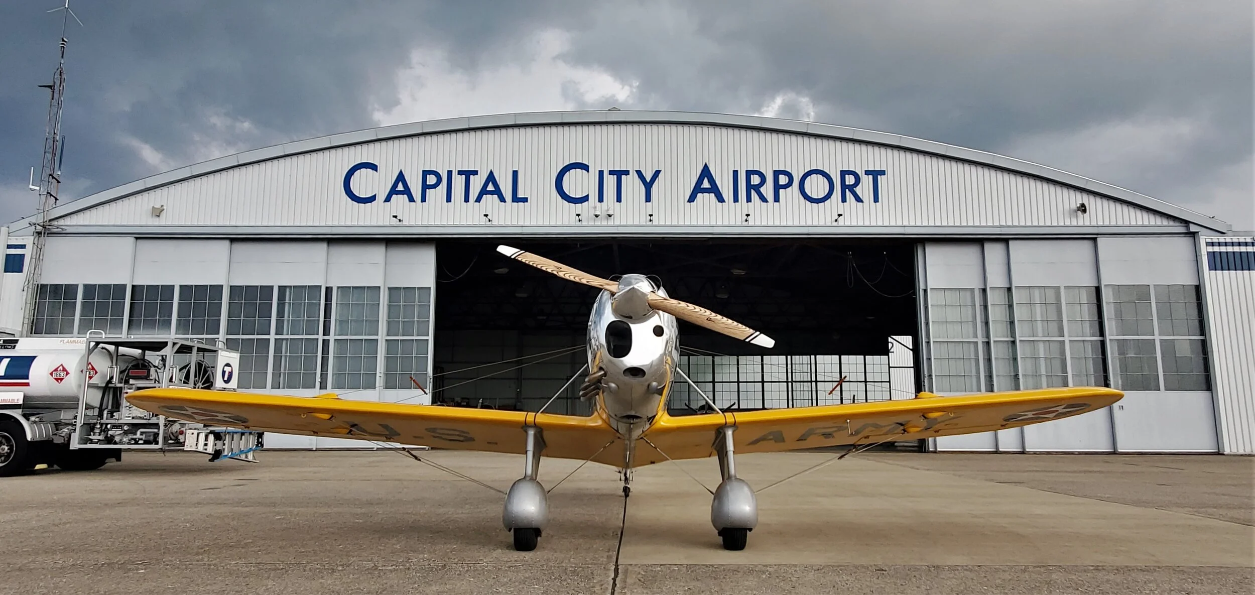 CONTACT — Timber Tiger Aircraft