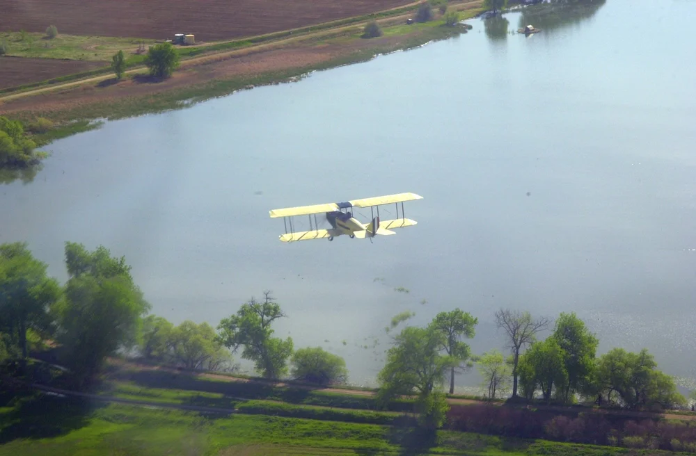 Early Bird Jenny Kit — Timber Tiger Aircraft Homebuilt Airplane Kits