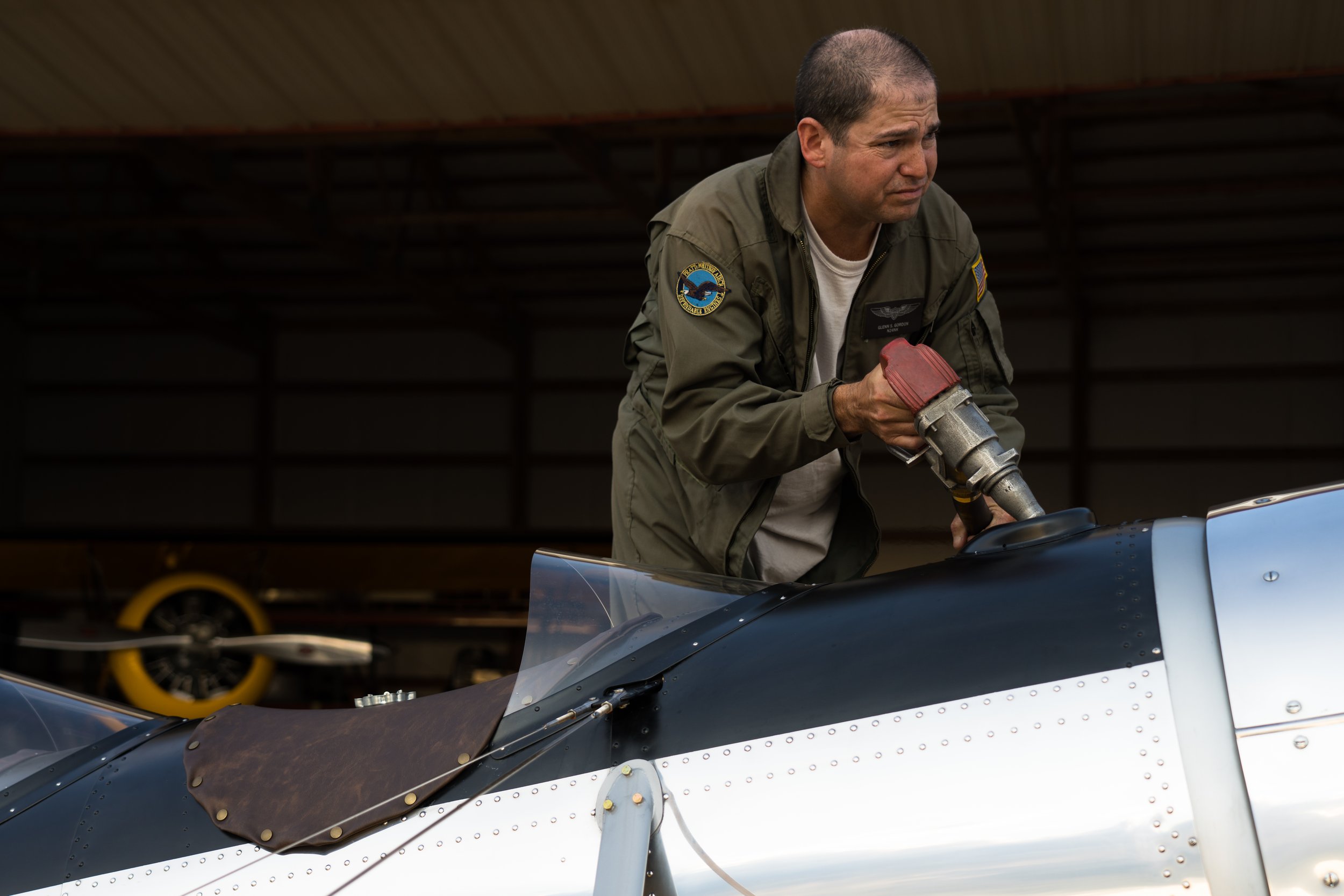 Timber Tiger Aircraft