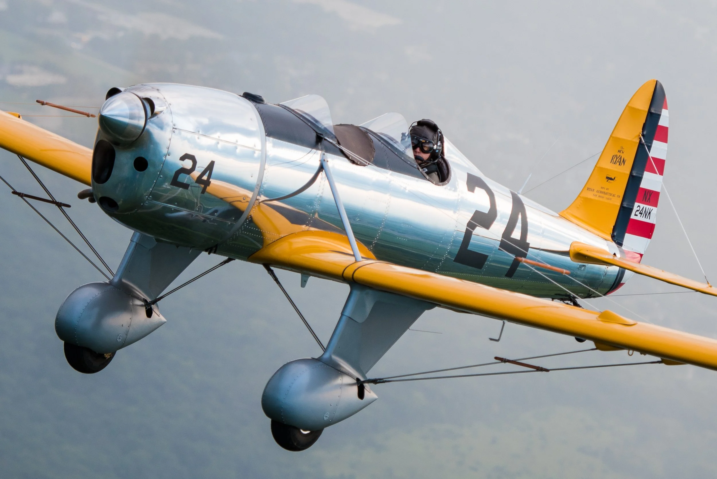 Timber Tiger Aircraft