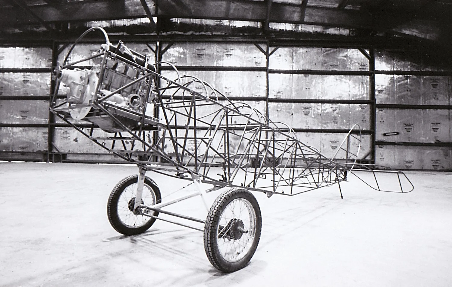 Early Bird Jenny Kit — Timber Tiger Aircraft Homebuilt Airplane Kits