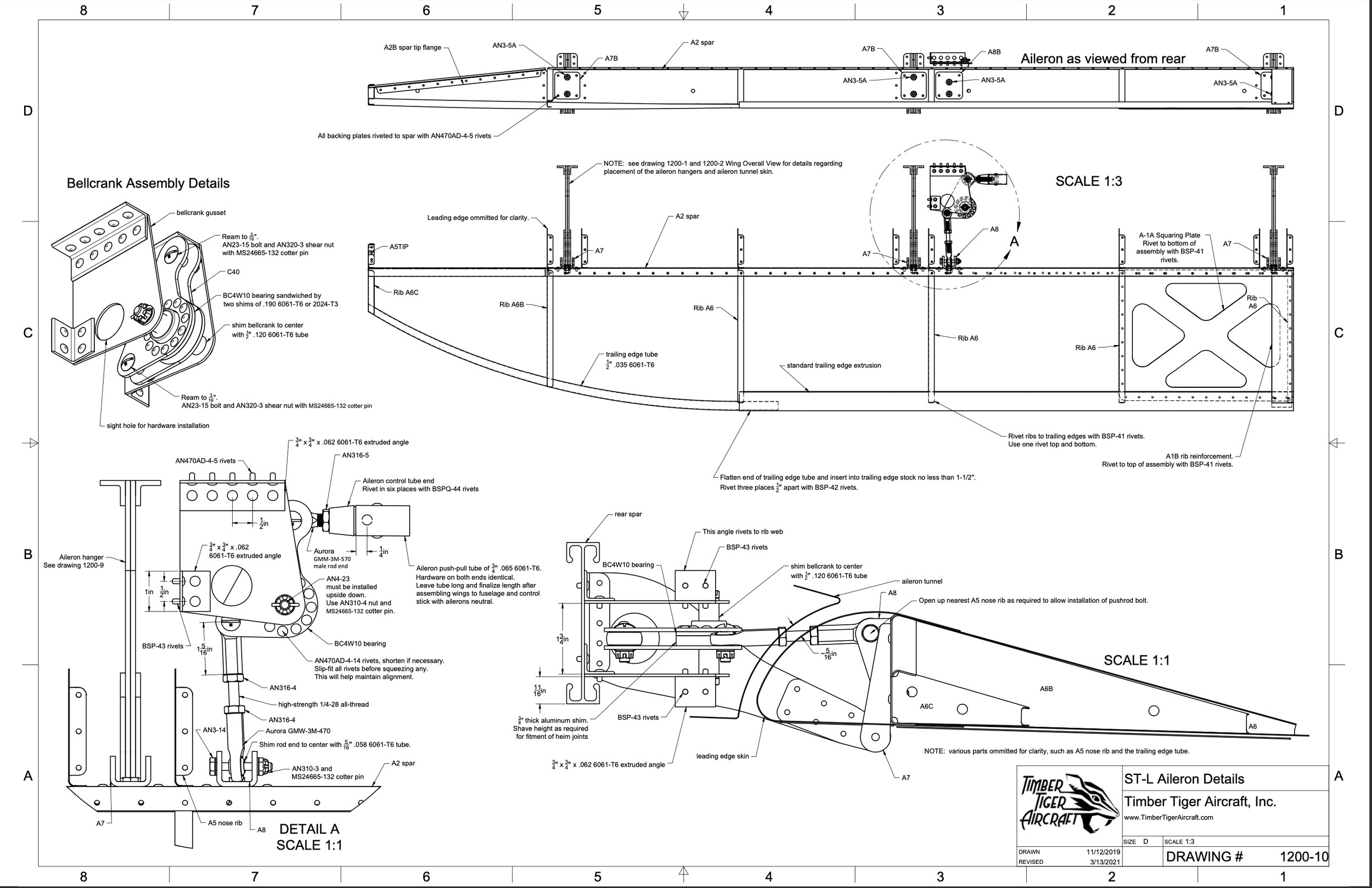 Timber Tiger Aircraft