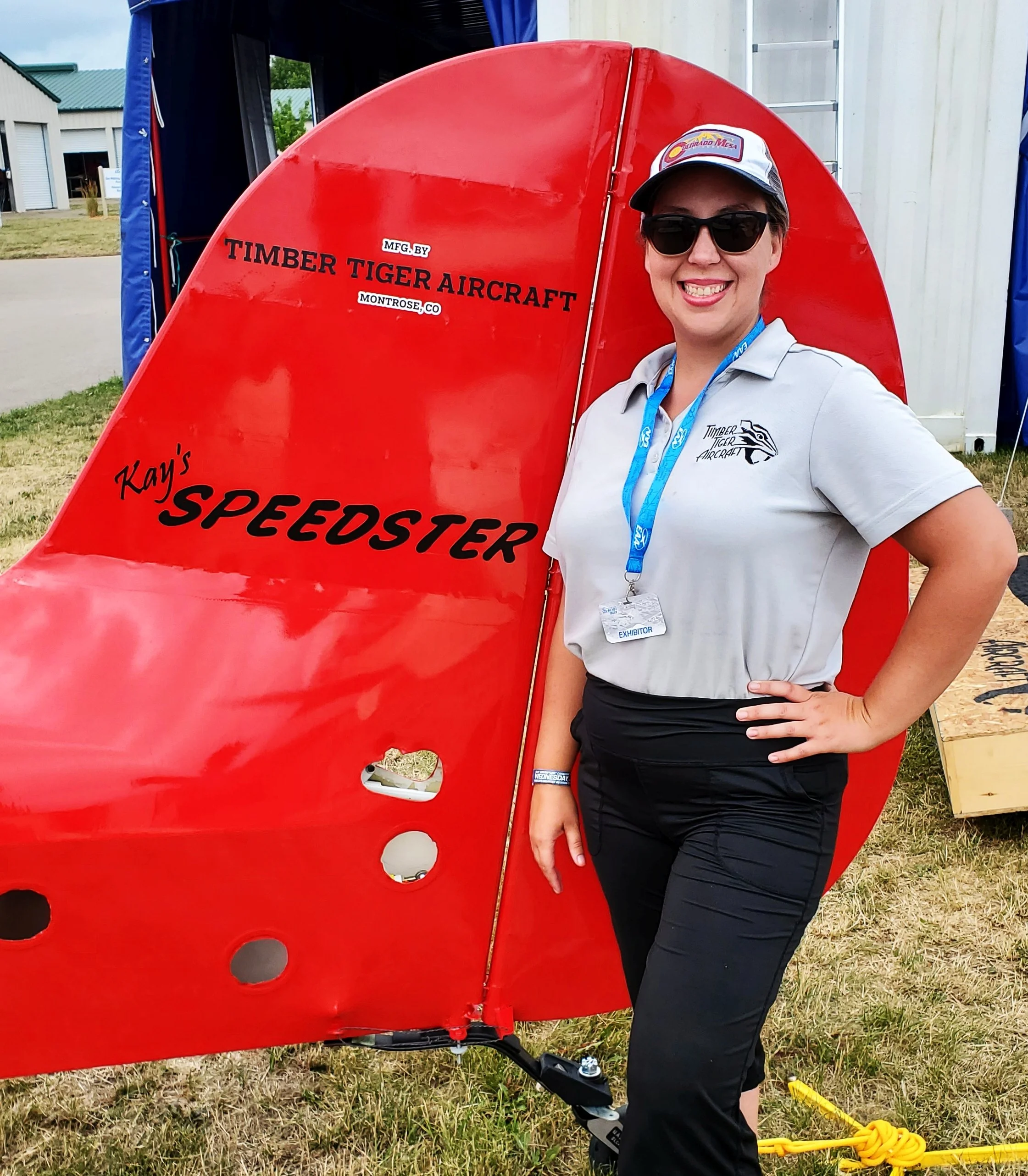 KAY'S SPEEDSTER KIT — Timber Tiger Aircraft