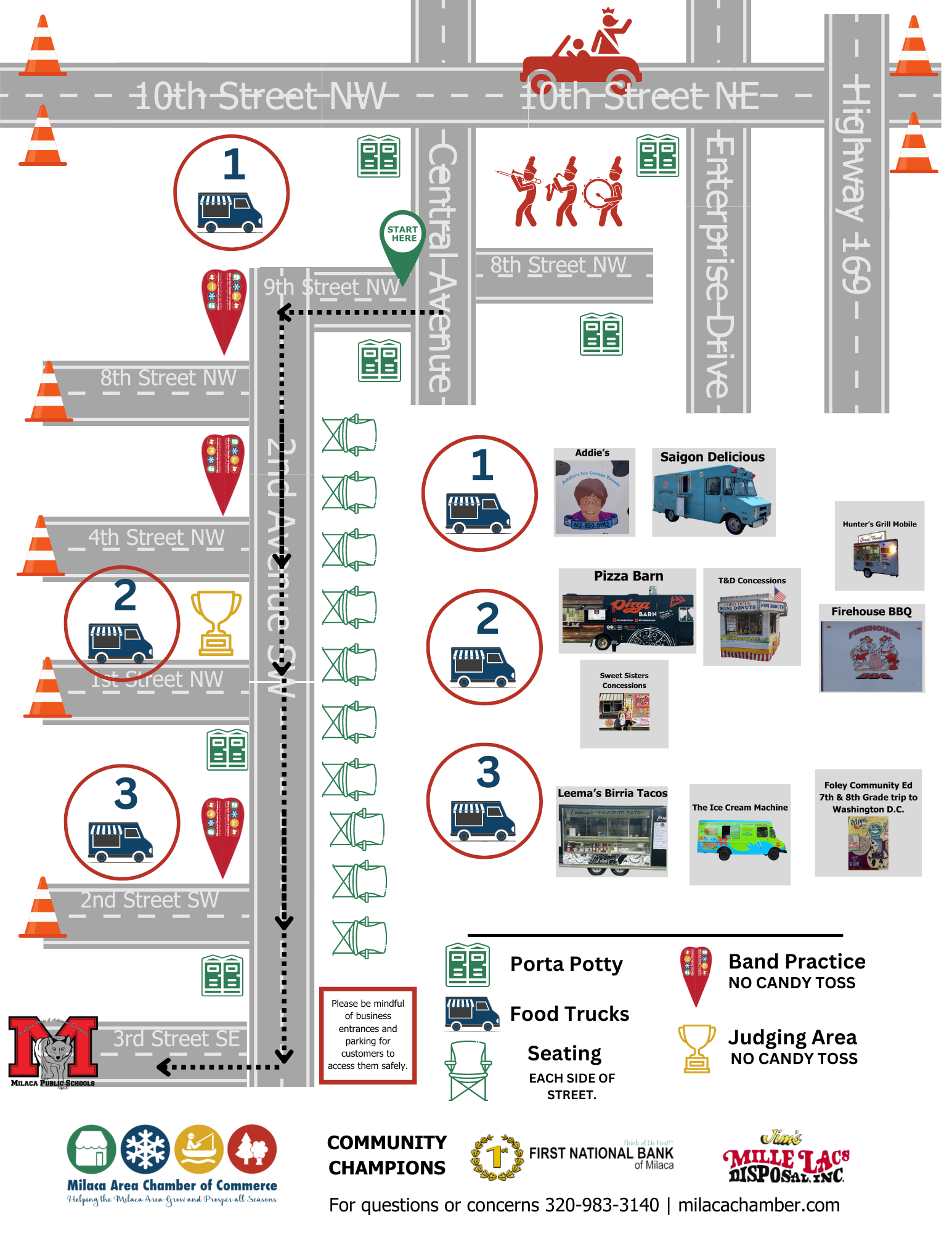 Milaca Parade — Milaca Area Chamber of Commerce