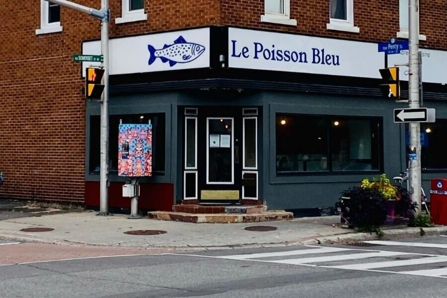 Contact 2 — Le Poisson Bleu