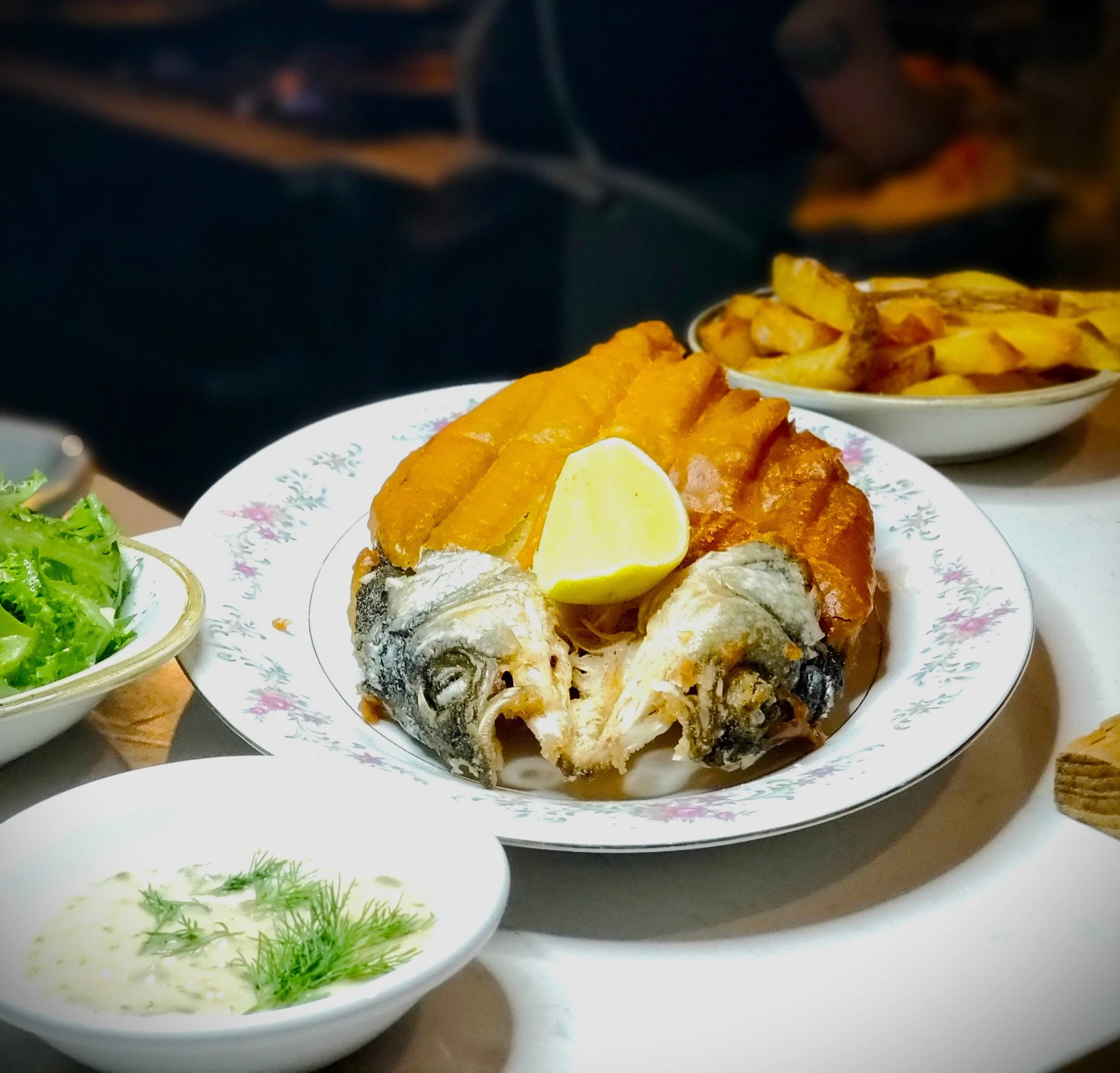 Restaurant Le Poisson Bleu - Modern Seafood and fine Cocktails