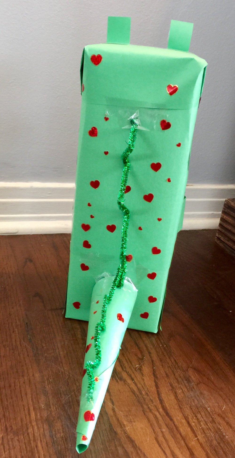 How to Make a Dinosaur Valentine Box — Mom of WAR., Hear My Roar