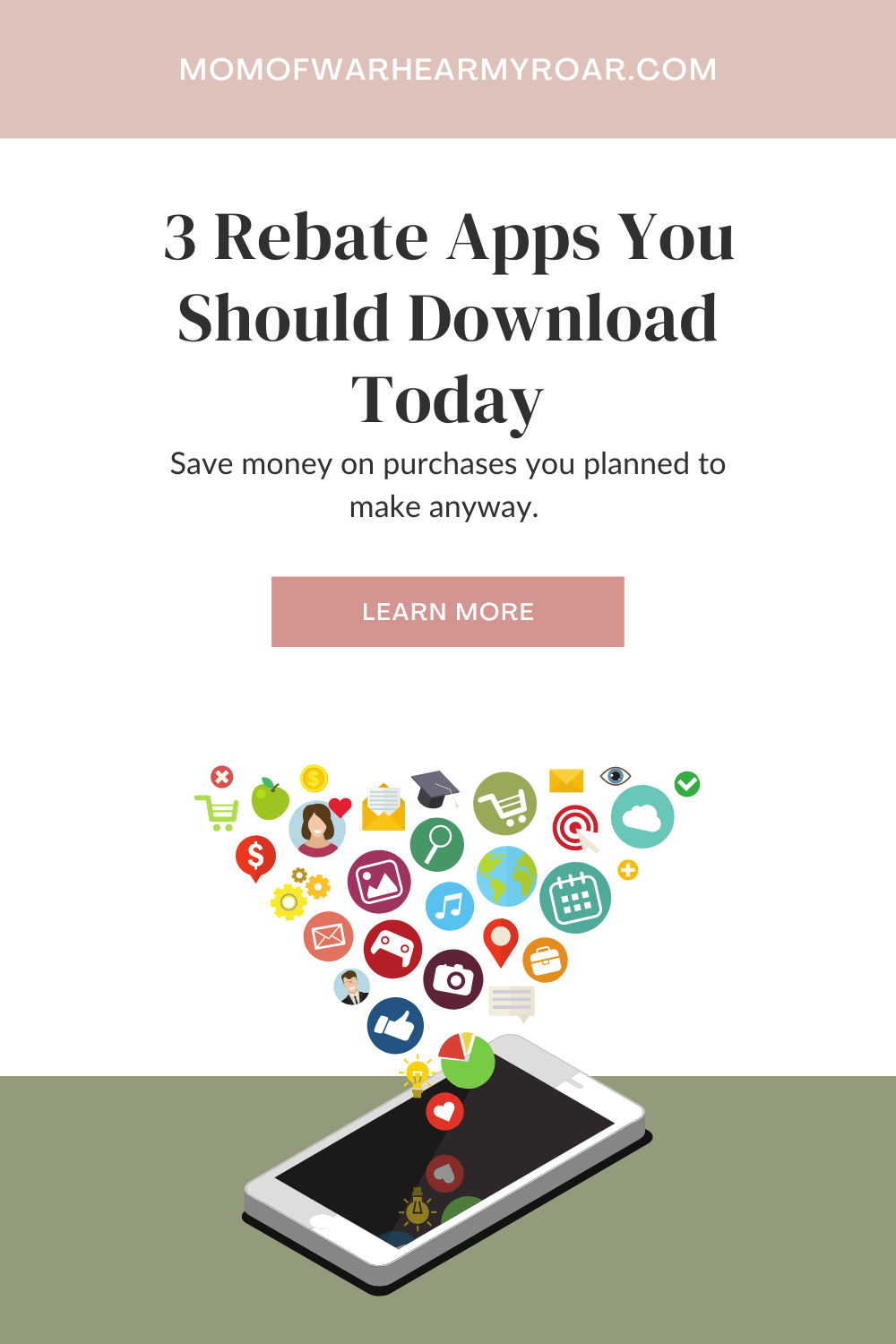 The Best Rebate Apps You Should Download Today — Mom of W.AR., Hear My Roar