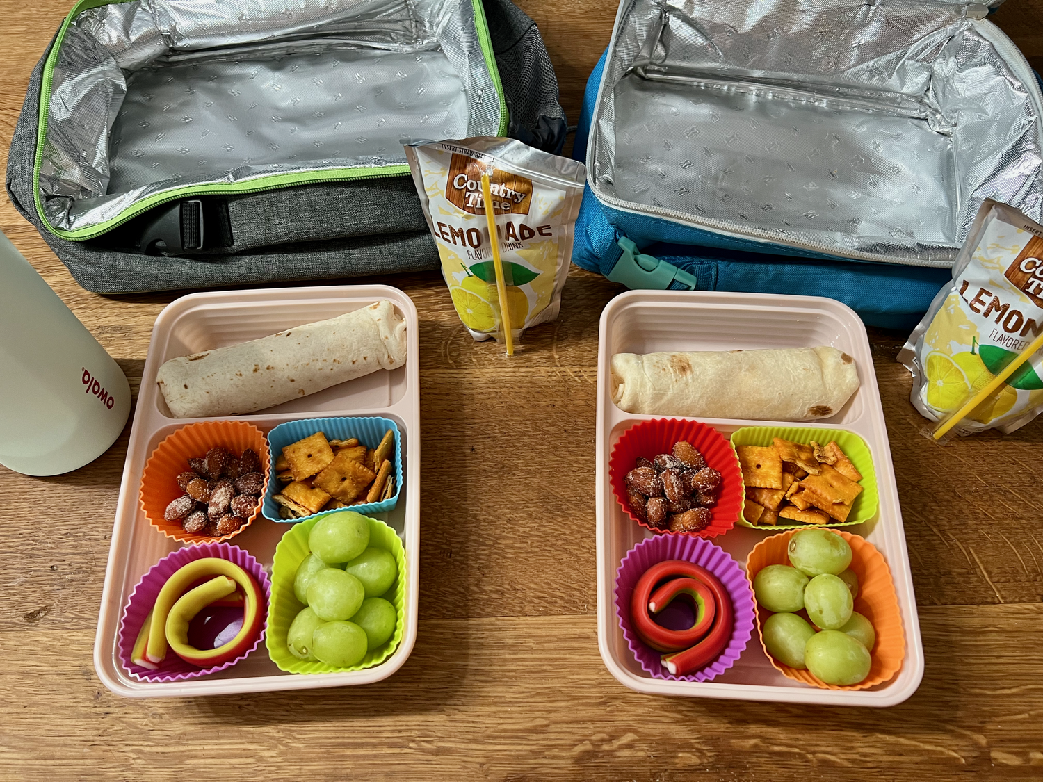 Easy Lunch Box Ideas for Kids - No Cooking Required — Mom of WAR., Hear ...