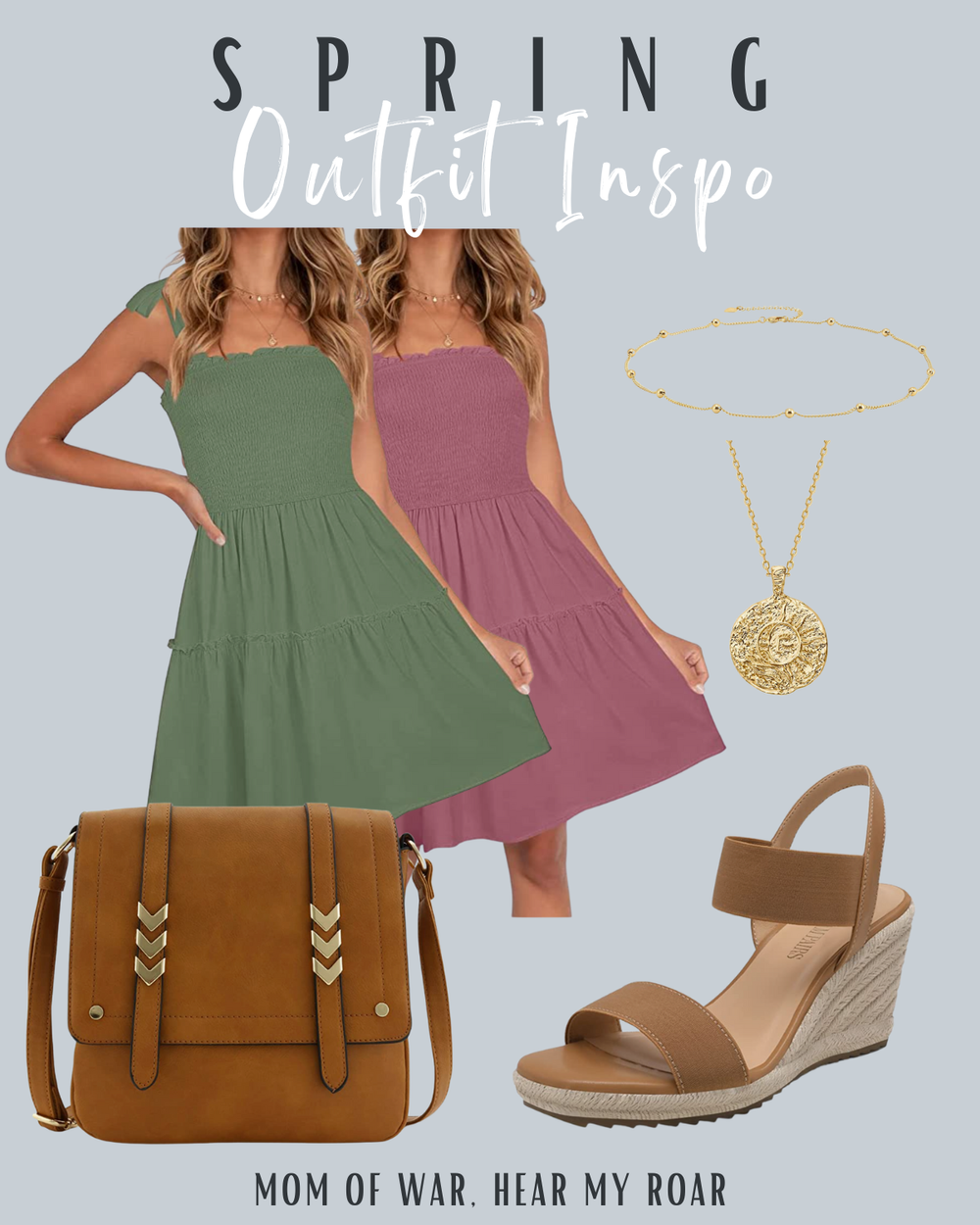 Spring Outfit Inspo Boards — Mom of WAR., Hear My Roar
