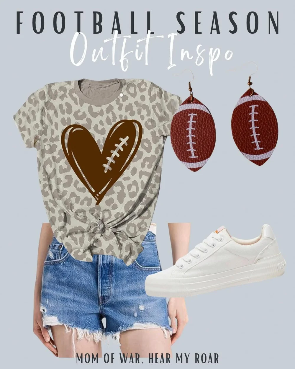 7 Football Season Outfit Ideas — Mom of WAR., Hear My Roar