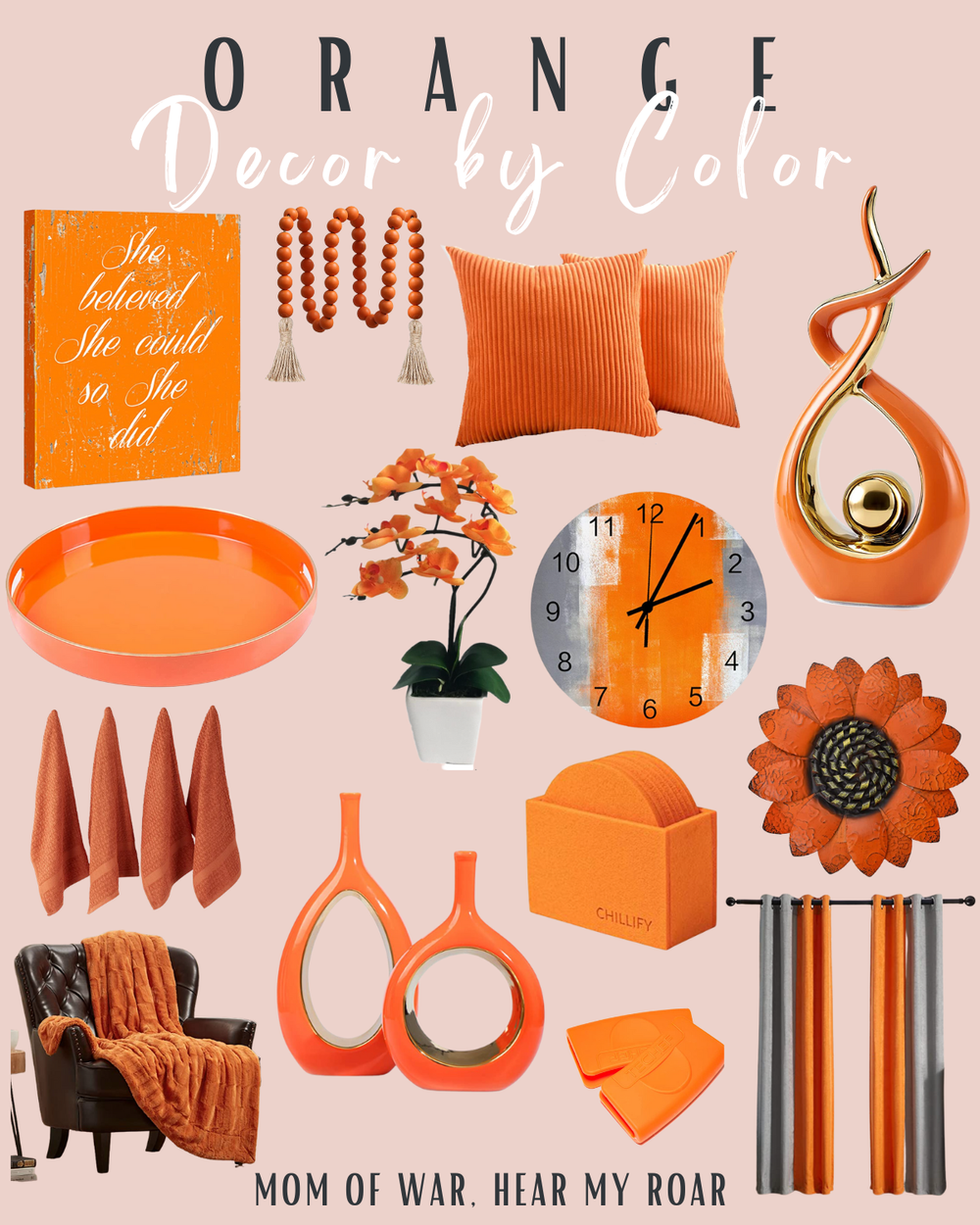 Decor by Color | Decor Round-Ups — Mom of WAR., Hear My Roar